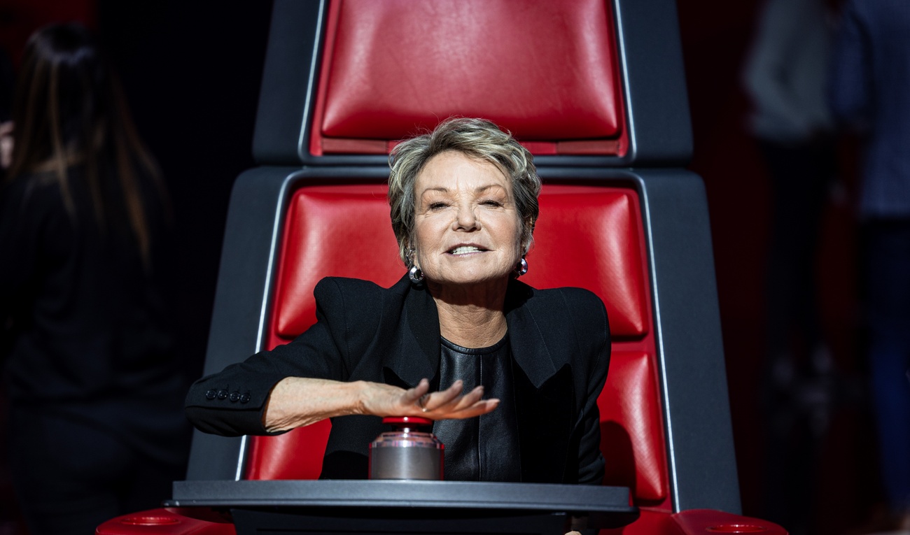 La voix : Des nouvelles de la coach Marjo