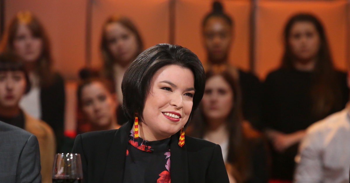 Natasha Kanapé Fontaine a hésité avant d'accepter le rôle dans Unité 9 ...