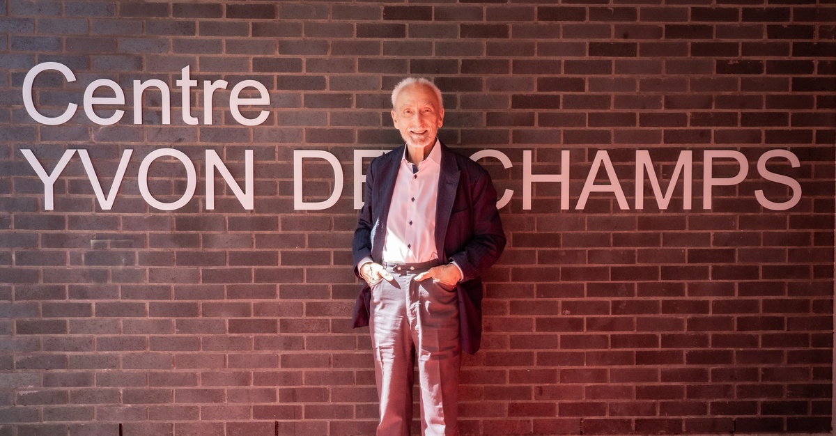 Yvon Deschamps - Comédien - Showbizz.net