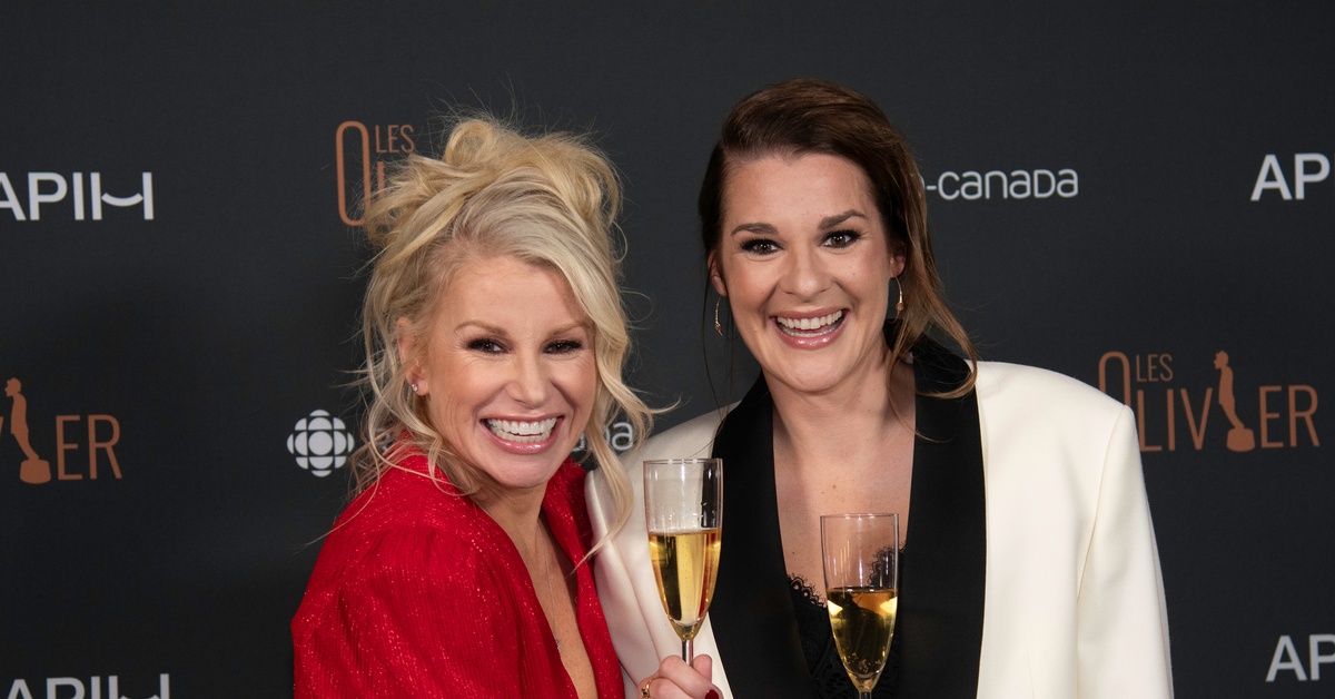 Vidéo : Ève Côté et Cathy Gauthier font un retour sur leur premier « Gala les Olivier ...