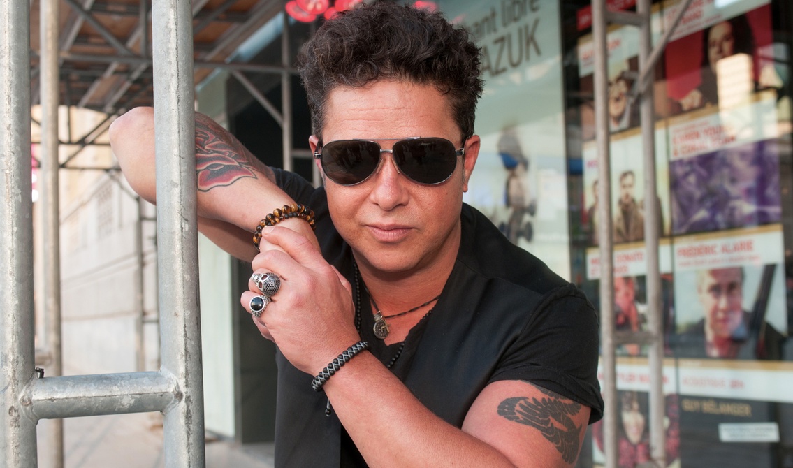 12 looks de rockstar d'Éric Lapointe - Showbizz.net