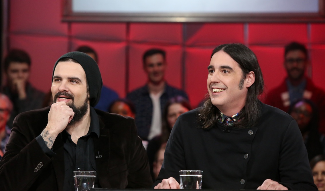 Alex Perron et Les Denis Drolet à Tout le monde en parle ce dimanche ...