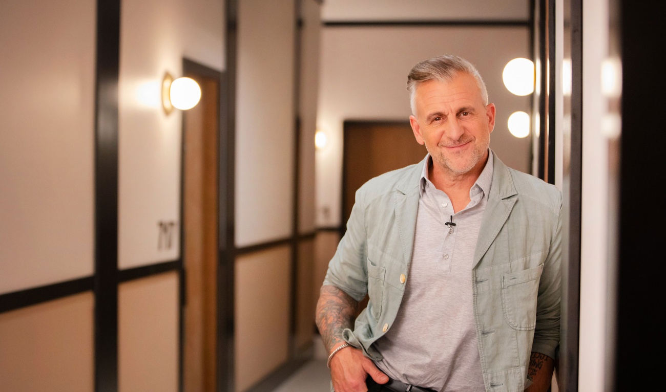 Patrick Huard commente les débuts de son fils dans le monde artistique