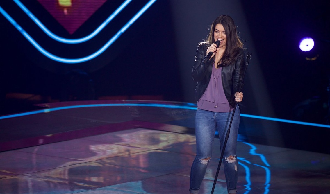 La chanteuse Cindy Daniel fait son grand retour à La voix 5 - Showbizz.net