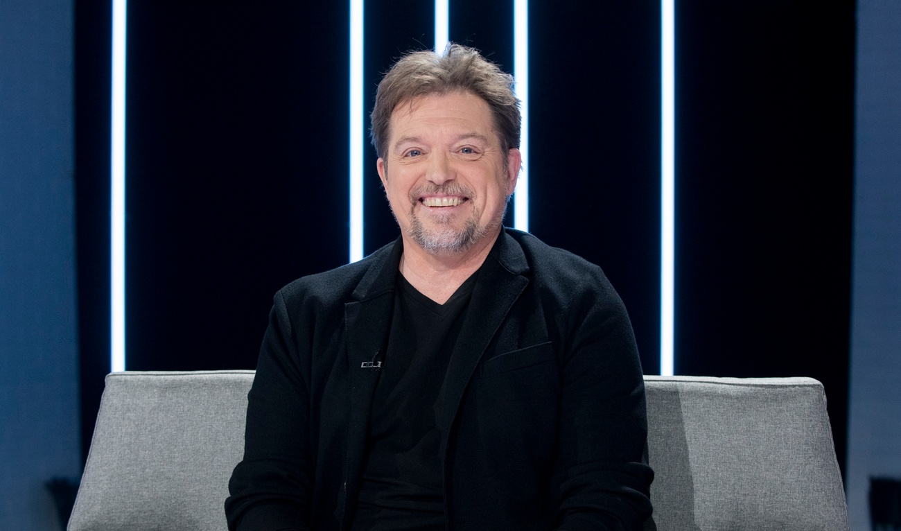 Vincent Graton encense sa conjointe, France Beaudoin, et on craque ...