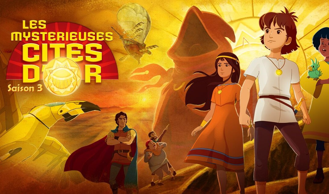 La 3e saison des Mystérieuses cités d'or bientôt à Télé-Québec ...