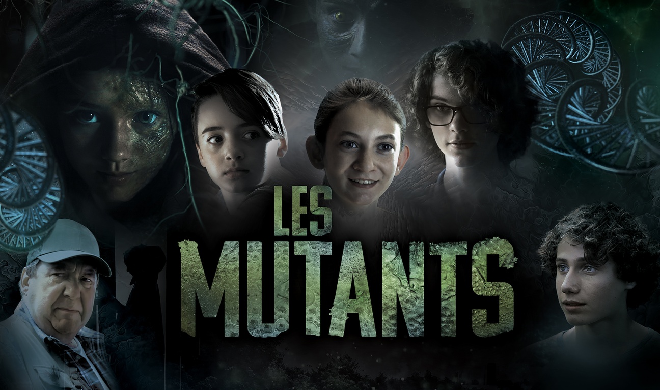 Les mutants à Télé-Québec : Notre curiosité est piquée au vif