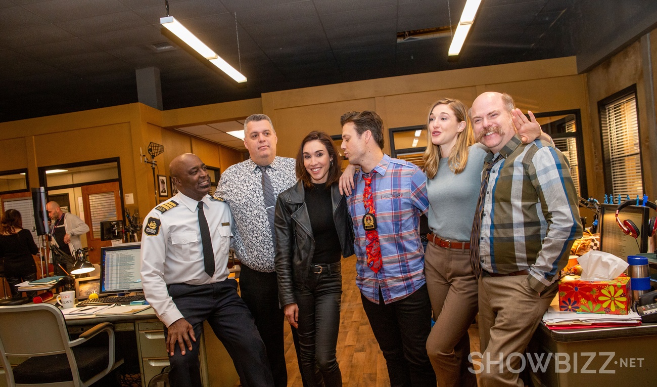 Adaptation de la série Brooklyn Nine-Nine : Où en est la production?