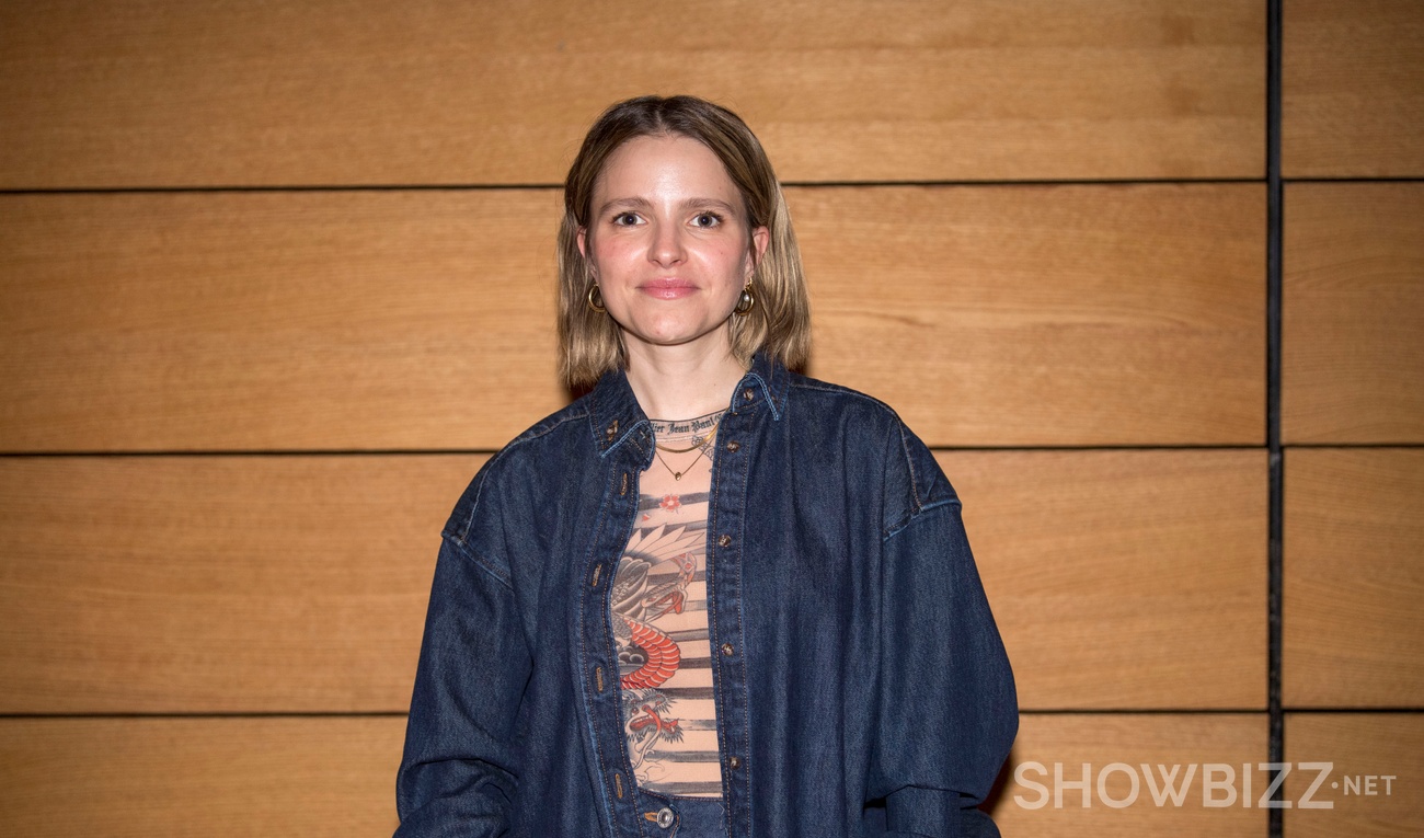 Sarah-Jeanne Labrosse a tourné cette série enceinte de 37 semaines