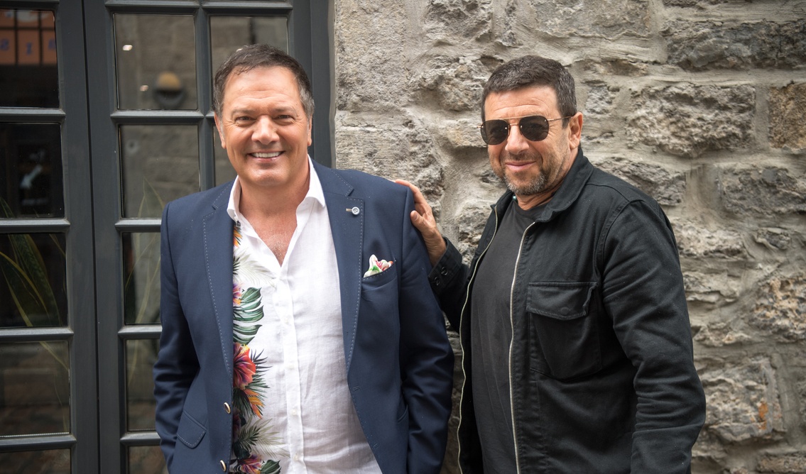 Mario Pelchat et Patrick Bruel monteront sur scène ensemble pour un ...