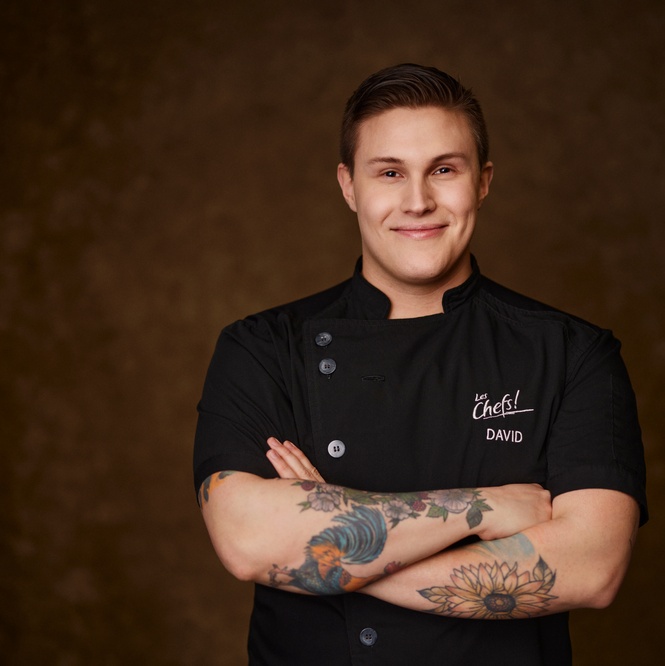 David Giroux - Personnalité