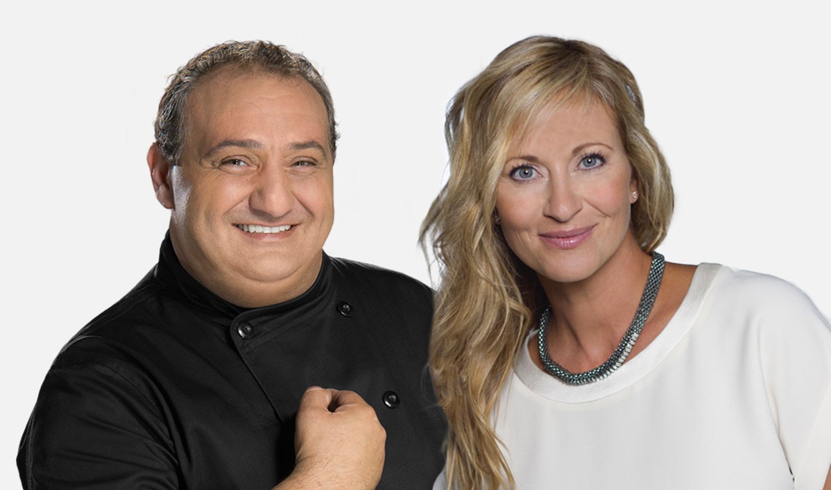 Nouvelle émission culinaire à V pour Giovanni Apollo et Clodine Desrochers
