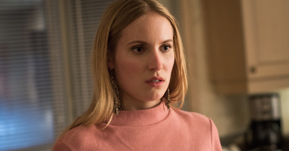 Charlotte Legault de District 31 se trouve un nouveau rôle à la télé ...