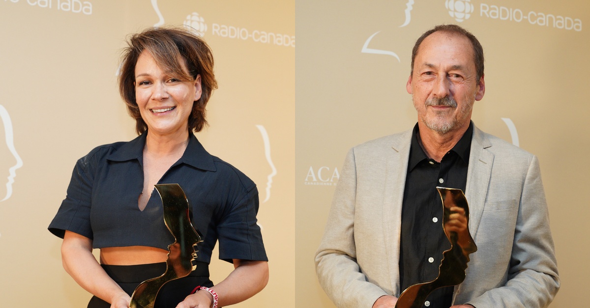 Gémeaux 2022 : Sandrine Bisson et Luc Picard récompensés, En direct de ...