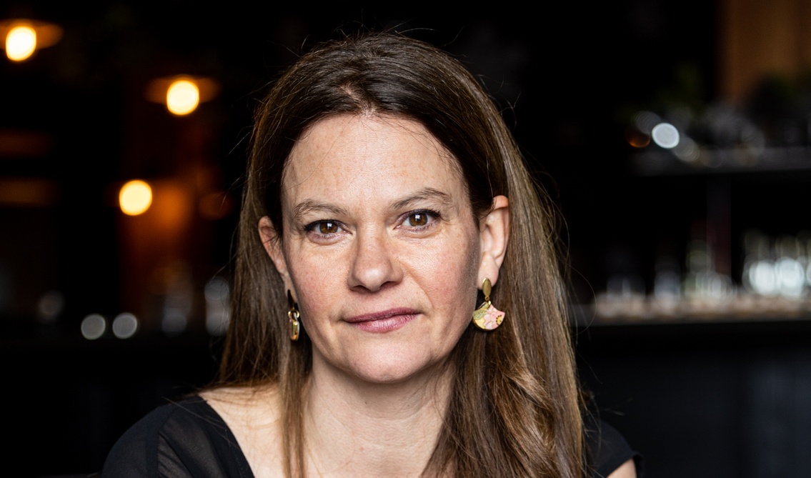 Rare sortie publique avec ses trois garçons pour Fanny Mallette ...