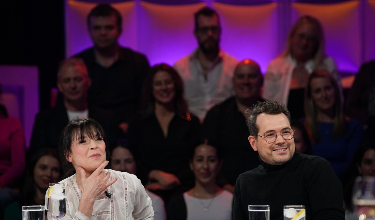 Quand Anne Dorval et Steve Gagnon prennent le contrôle du plateau de ...