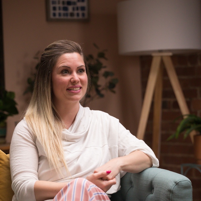 Marie-Ève - Personnalité