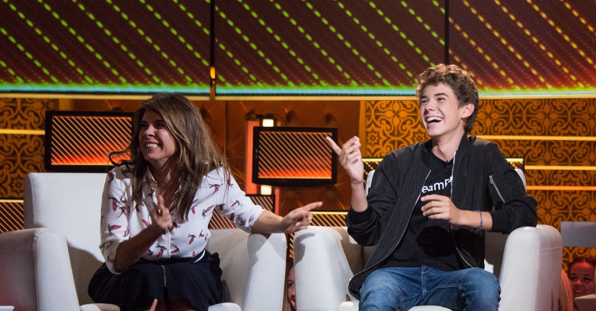 Première entrevue télé pour le fils de Julie Perreault et Sébastien ...