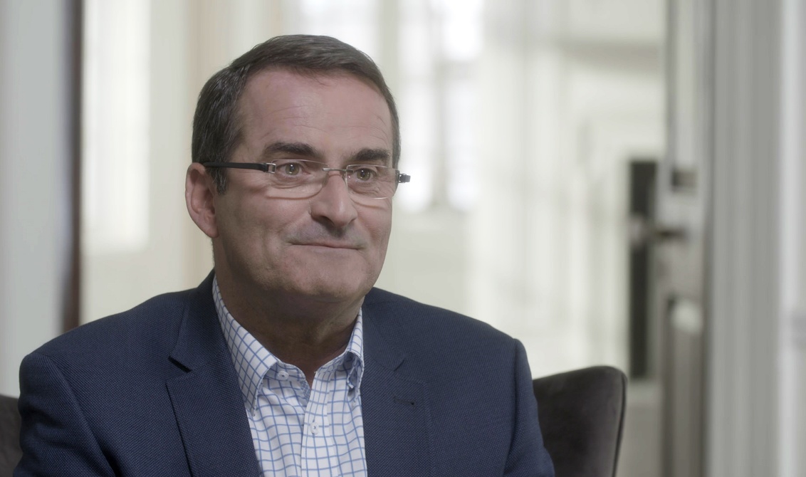 Une entrevue exclusive avec Jean Lapierre présentée à Télé-Québec ...
