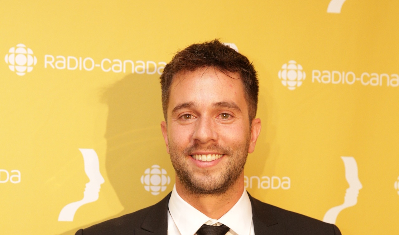 Alexandre Barrette annonce son 2e One-Man-Show