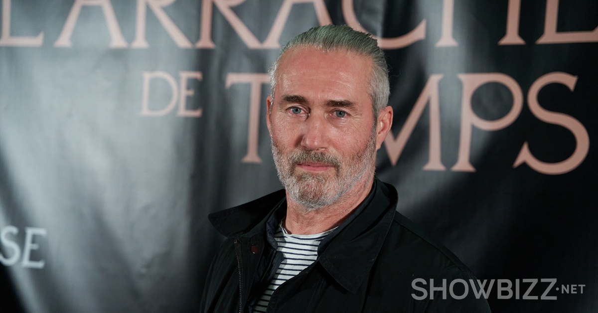 Un look différent pour Roy Dupuis - Showbizz.net