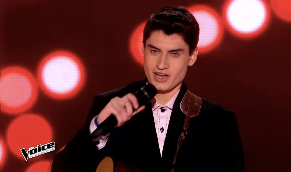 David Thibault grand finaliste à The Voice France - Showbizz.net