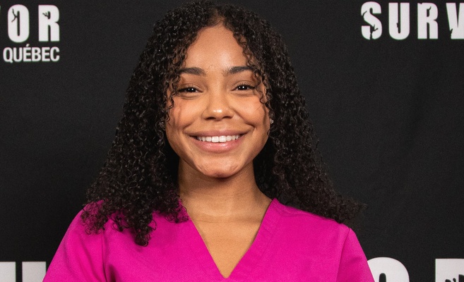 Kimberly Fortin - Personnalité