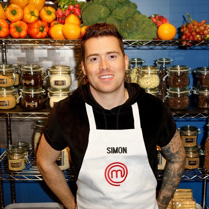 Simon Caron - Personnalité