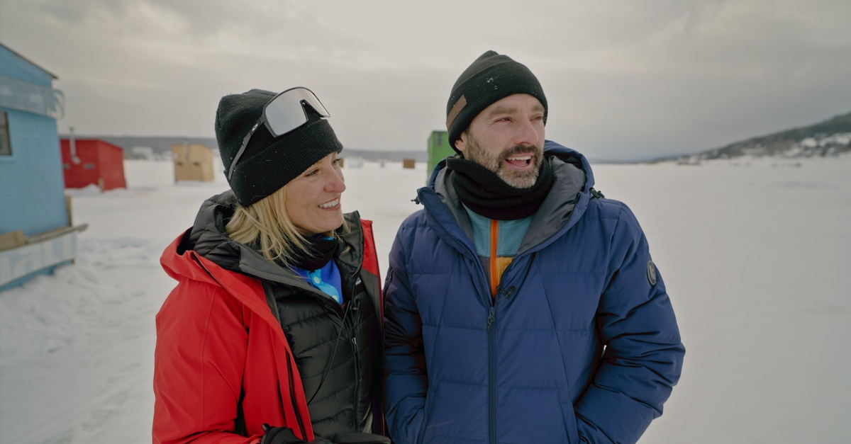 Emily Bégin embarque dans un autre des projets fous de son amoureux ...